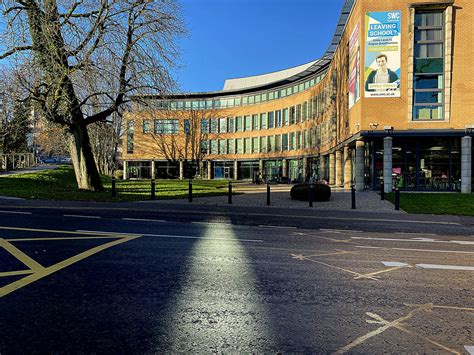 Reflections South West College Omagh © Kenneth Allen Cc By Sa20