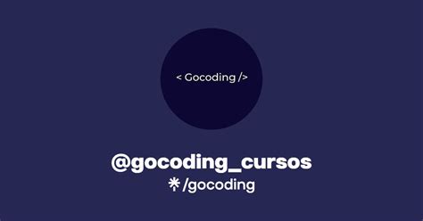 Gocodingcursos Linktree