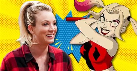 How The Big Bang Theorys Kaley Cuoco Landed New Harley Quinn Role