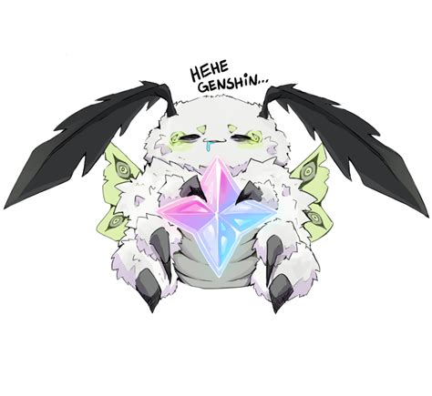 Juniper Actias Genshin Impact And More Drawn By Shrugzilla Danbooru