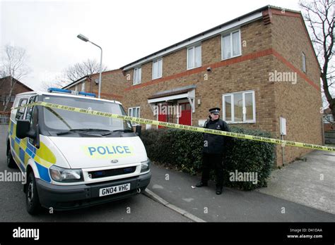 Police Search The House Of Lea Rusha In Southborough Kent In