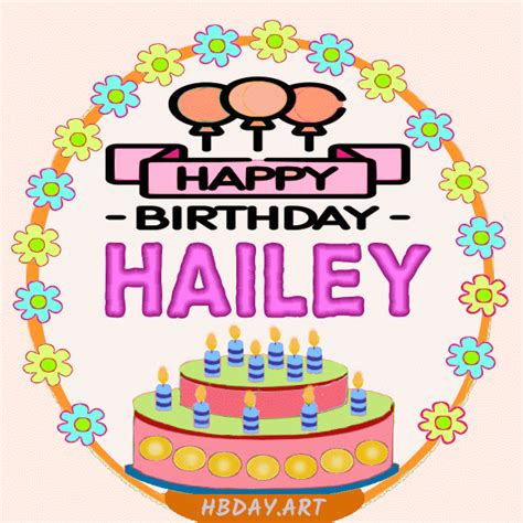 Hailey Hbdayart