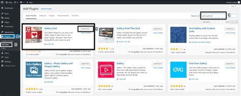 How To Make Grid Gallery In WordPress Insert Picture Grid