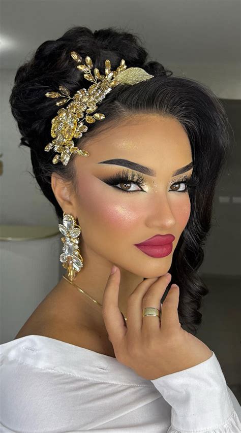 Radiant Bridal Makeup Ideas For Your Perfect Wedding Day Sultry