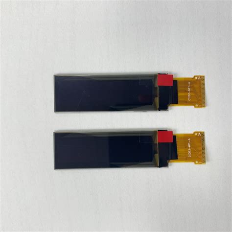 Monochrome X Dots Inch Matrix Sh G IC OLED Display Module OLED Display And OLED