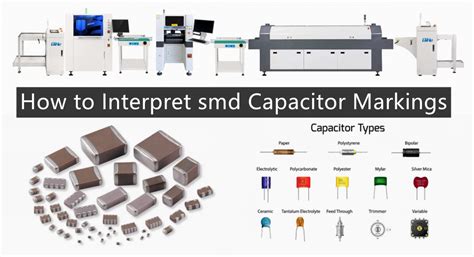 Capacitor Markings Smt Pick And Place Machine Stencil Printer Reflow Oven Manufacturers