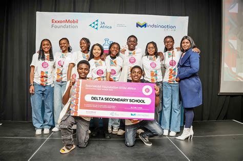 Delta Secondary School Heads To Stem Africa New Era