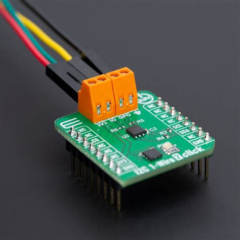 I2c 1 Wire 2 Click