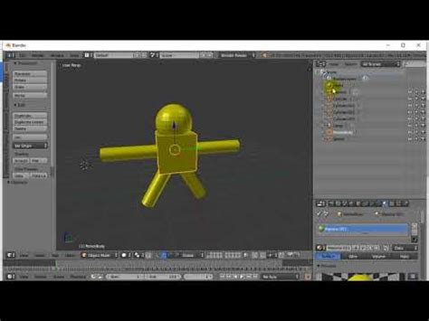 Blender Simple Grouping Of Objects Blender D Blender Animation Tutorial