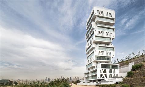 The Cube Residential Tower Features Stacked Units That Maximize Outdoor Space Inhabitat The Cube Residential Tower Features Stacked Units That Maximize Outdoor Space Inhabitat