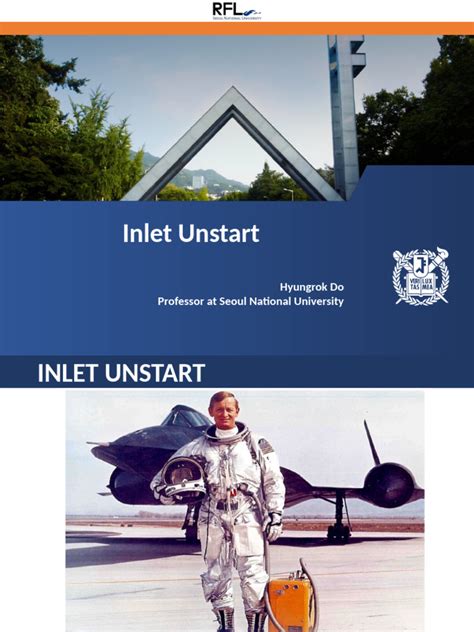 Inlet Unstart Pdf Aviation Aerospace