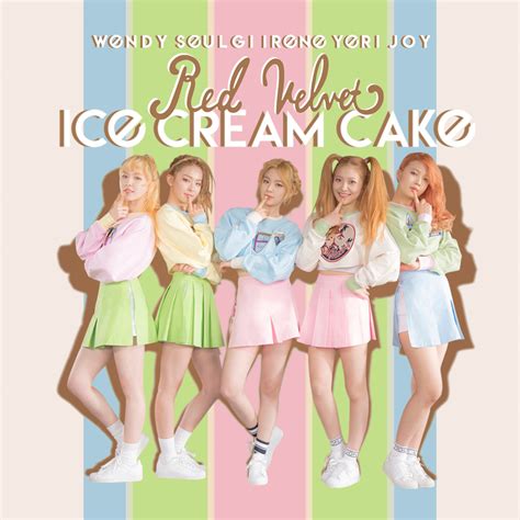 Red Velvet Ice Cream Cake Album Cover By Lealbum On Deviantart