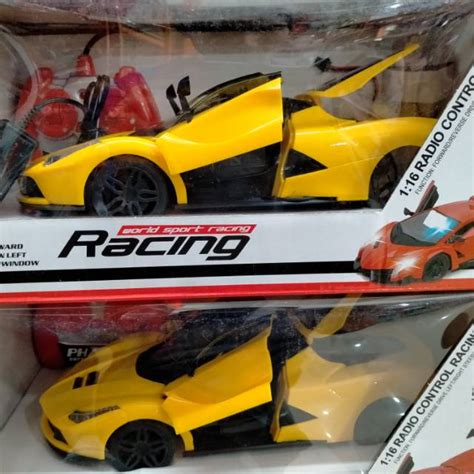 Jual Mobil R C Sport Racing Buka Tutup Pintu Shopee Indonesia