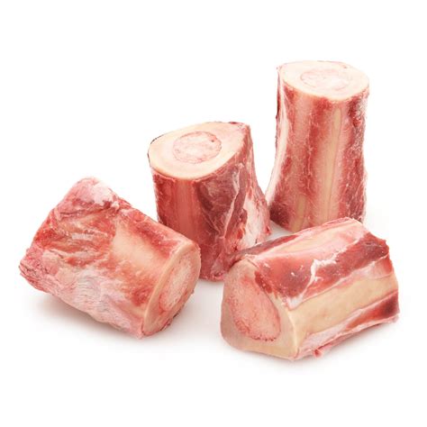 Fresh Beef Marrow Bones Sliced 500 Gms Meat N More