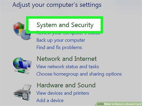 4 Ways To Detect A Sound Card WikiHow