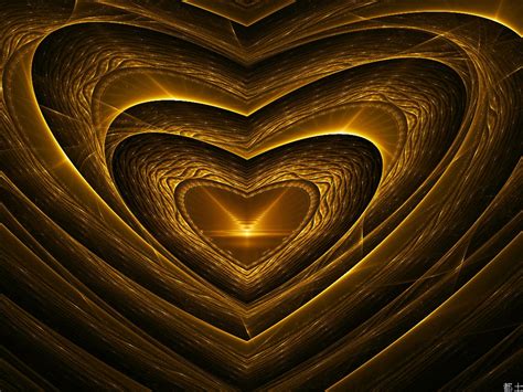 The Heart Of Gold By Fracfx On Deviantart