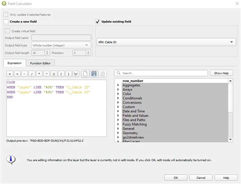 Updating The Attribute Table In Qgis From Other Layers