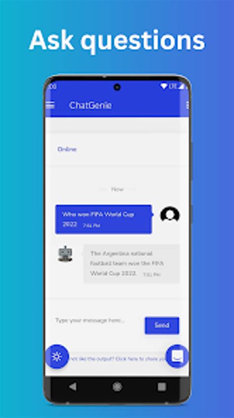 Chatgenie Generative Ai Chat Para Android Descargar