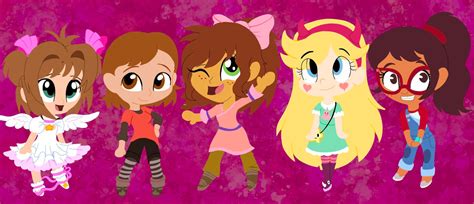 Chibi Gorls By Artsymlp12 On Deviantart