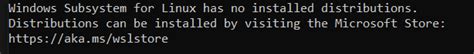 Cannot Run Bash On My Windows 10 And Linux Subsystem On My Windows 10
