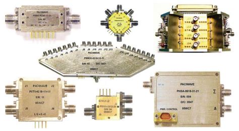 Rf Pin Diode Switches Assemblies