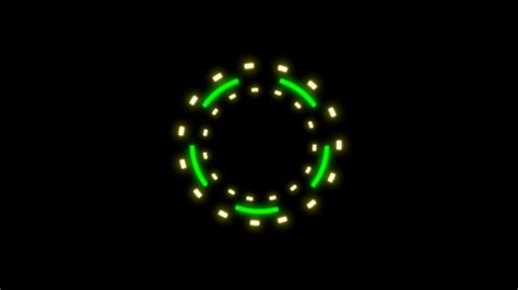 Loading Circle Animation ICT Stock Video At Vecteezy