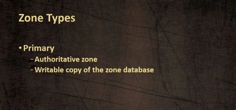 Understanding Primary And Secondary DNS Zones And Forward And Reverse Lookup Zones Interface