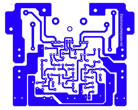 Pcb Layout Driver 250 Watts Using Transistor Electronics Help Care
