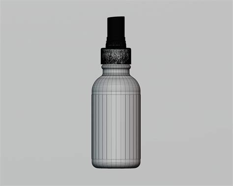 Cosmetic Bottle 3d Model By Sdfffg Cosmetic Bottle 3d Model By Sdfffg