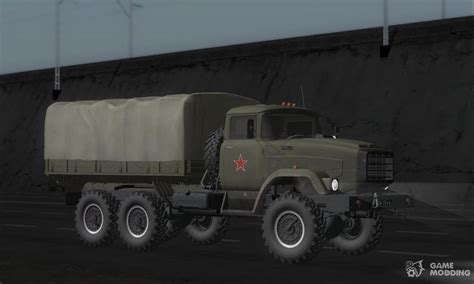 Zil 133 Vyat 6x6 On Board For Gta San Andreas