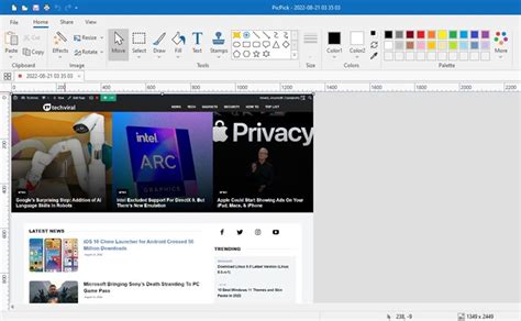 How To Take Long Or Scrolling Screenshots On Windows 11