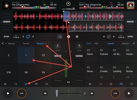 Filter Roll Waveform Animation Like Serato Suggestions Algoriddim Community Forums