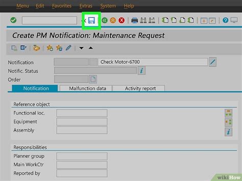 How To Create A Notification In SAP WikiHow