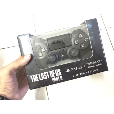Ps4 Dualshock 4 The Last Of Us 2 Limited Edition Controller Shopee