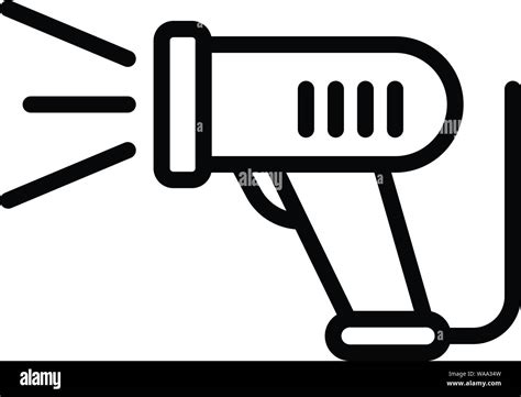 Barcode Scanner Device Icon Outline Style Stock Vector Image And Art Alamy