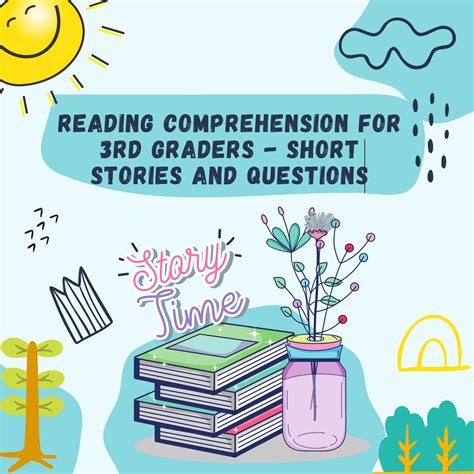 Reading Comprehension For 3rd Graders Short Stories And Questions Made By Teachers