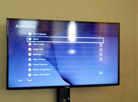 PS Firmware Update Enable Backup And Add Accessibility Options