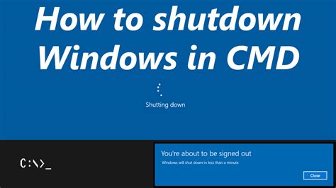 Windows 10 Force Shutdown Cmd At Wilfred Mccarty Blog