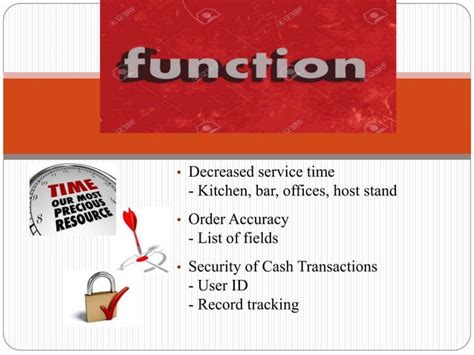 Presentation On Online Restaurant Ppt