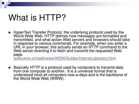 Ppt Tim Bernes Lee Hyper Text Transfer Protocol Powerpoint