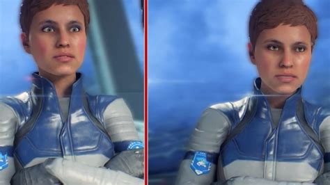 Mass Effect Andromeda Original Vs Update 105