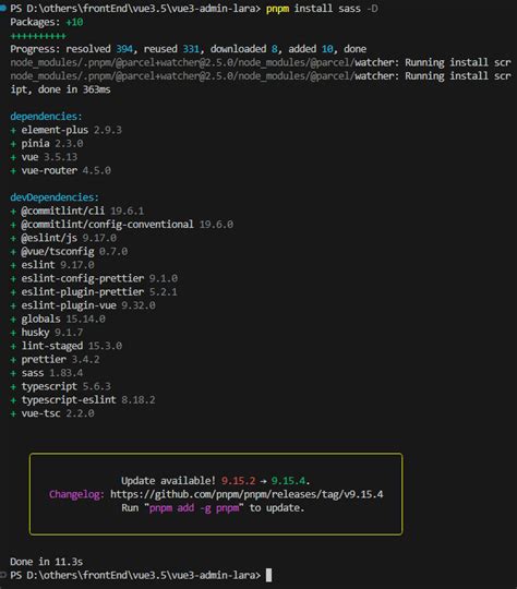 Vue35 企业级管理系统实战（三）：页面布局及样式处理 （scss And Unocss ）“presetuno”已弃用 Csdn博客