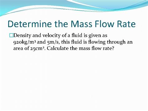 Physics Dynamic Fluids Concept Checker Ideal Fluids