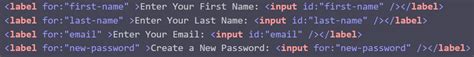 Learn HTML Forms By Building A Registration Form Step 17 HTML CSS