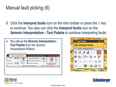 Petrel F 4 Fault Interpretation 2018 V10 Pptx