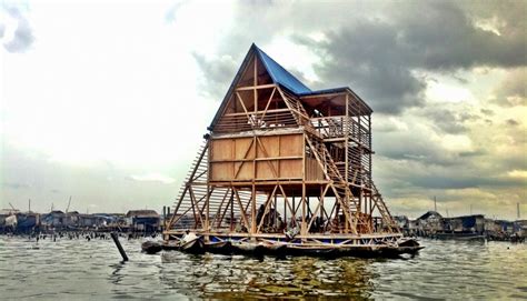 Makoko Floating School Model Jing Liu Works