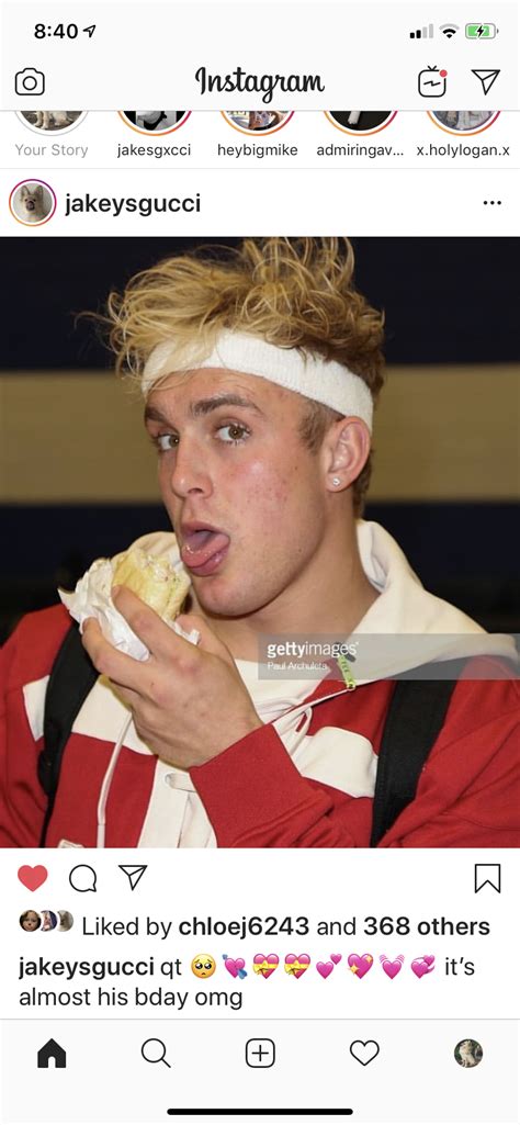 Pin By Snsteele On Jake Paul Jake Paul Instagram Jake