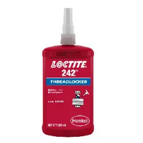 Loctite 242 Threadlocker 50 Ml Bottle At Rs 1497 Piece In Gurugram