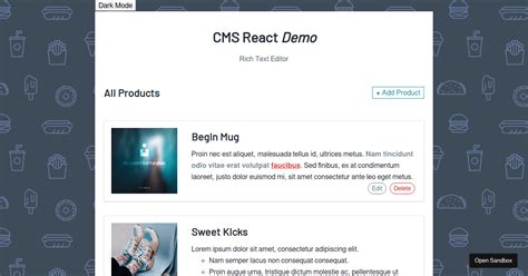Draft Js Examples Codesandbox