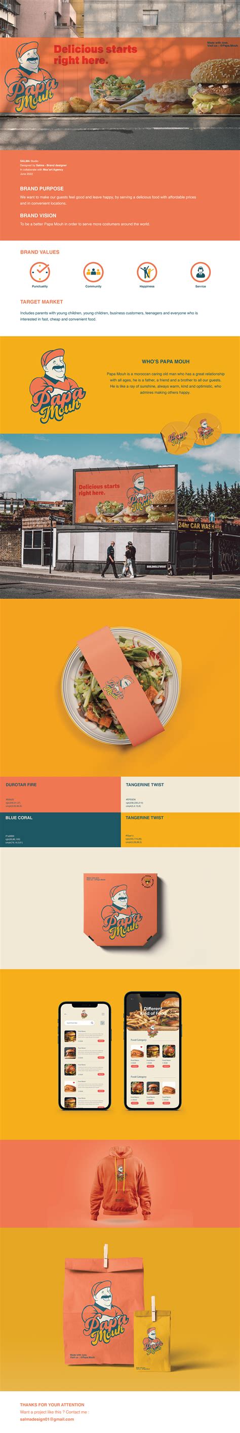 Papa Mouh On Behance